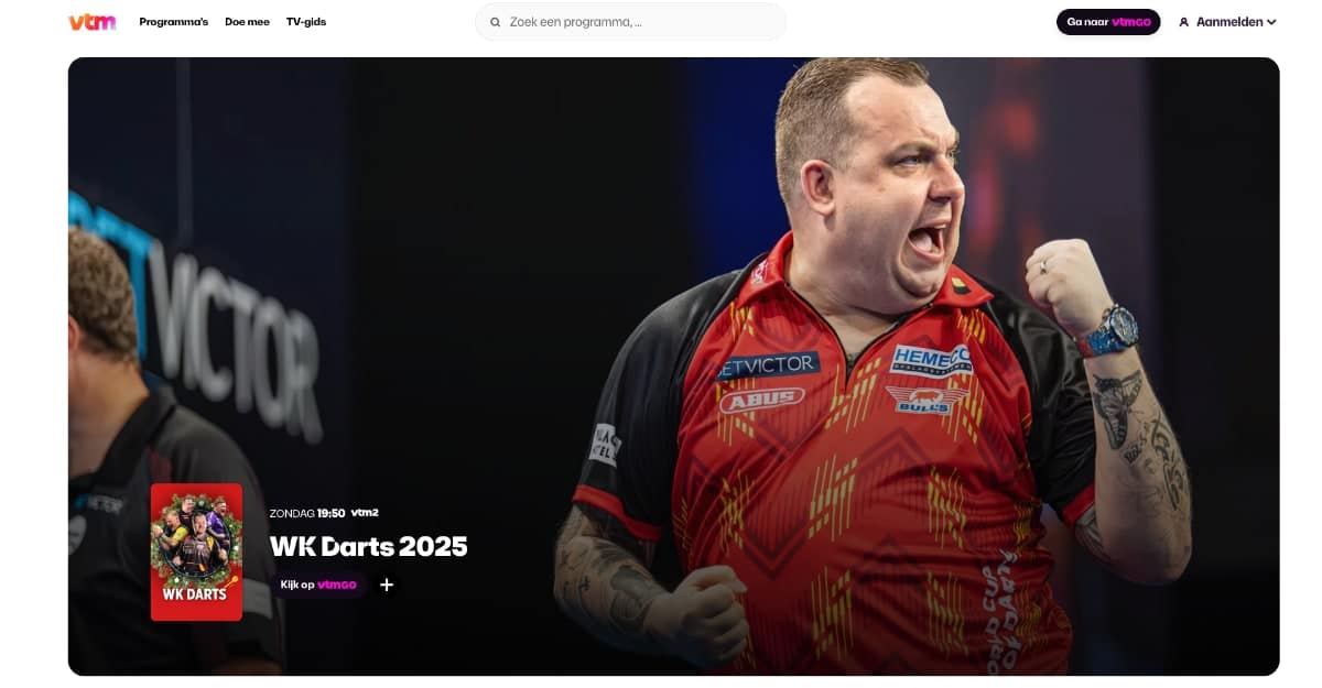 Gratis naar darts kijken: dit zijn de manieren - DartsKing