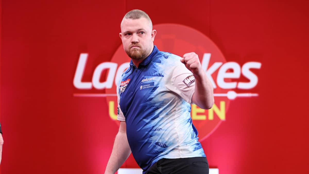 Darren Beveridge: aankomende darts wedstrijden en statistieken