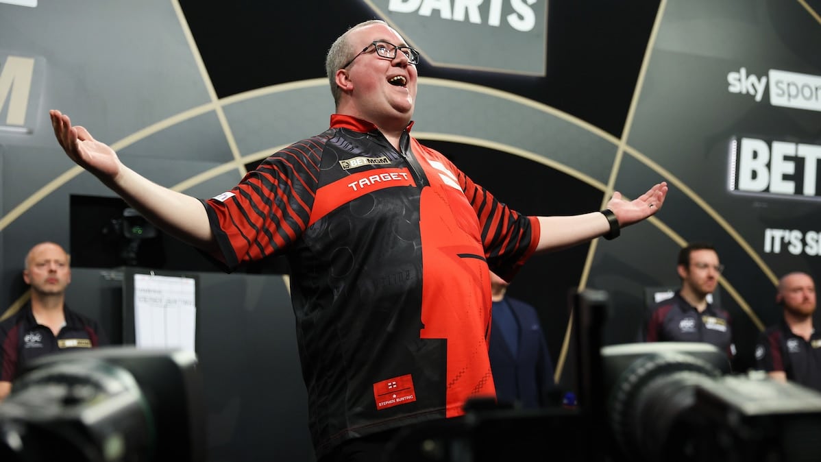 Stephen Bunting: aankomende darts wedstrijden en statistieken