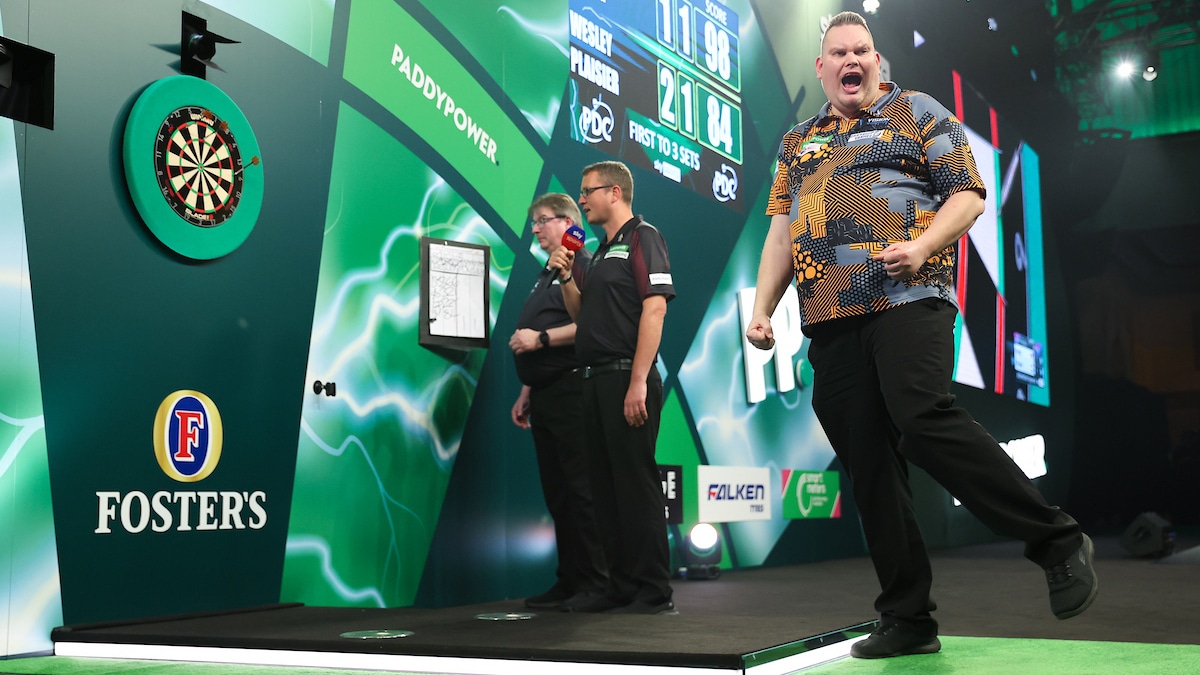 WDF World Darts Championship 2025: speelschema - DartsKing